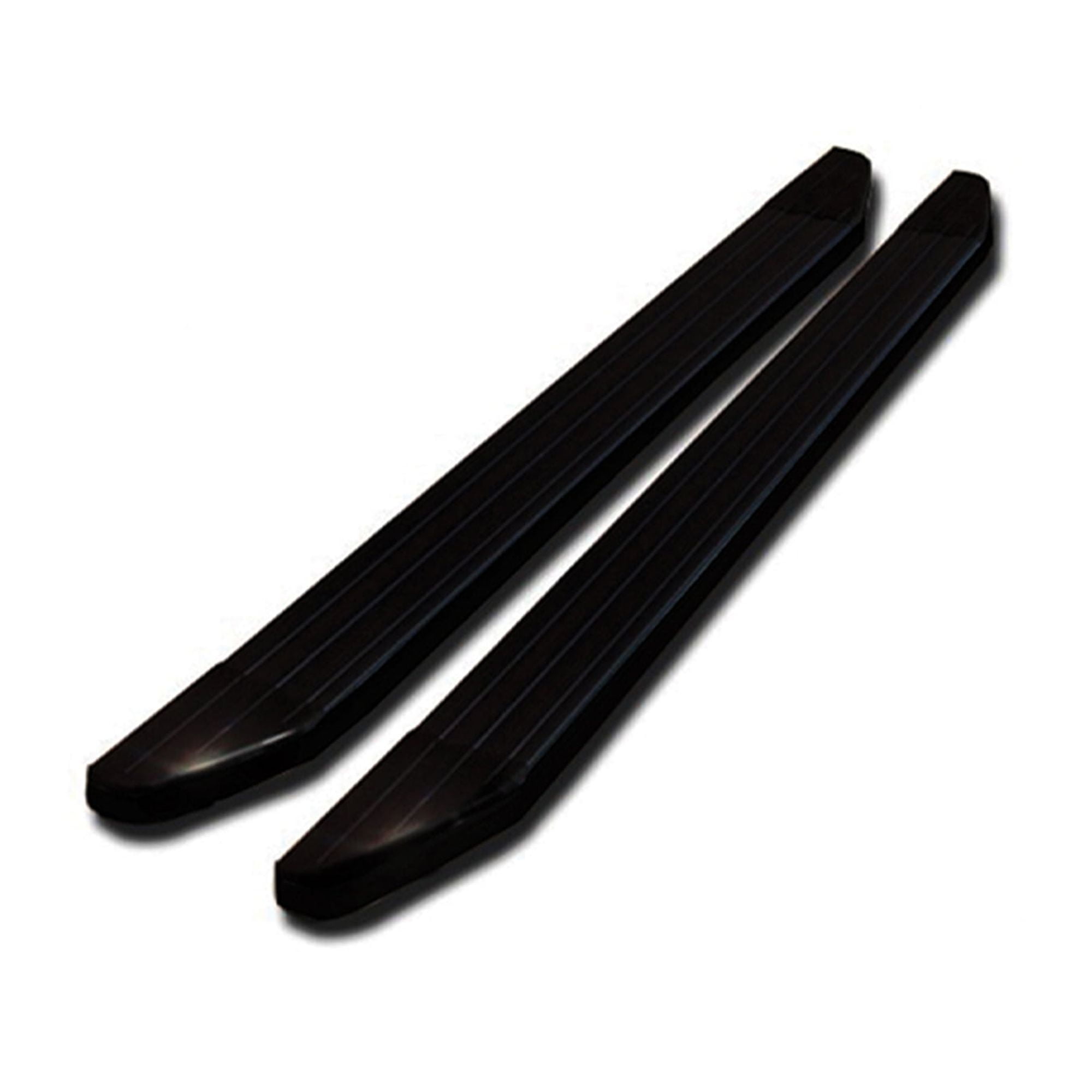 Black Horse Off Road Peerless Running Boards Black Compatible with 2009 ...