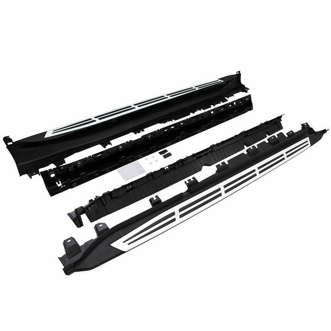 Black Horse Aluminum OEM Replica Running Boards Compatible with 2019 ...