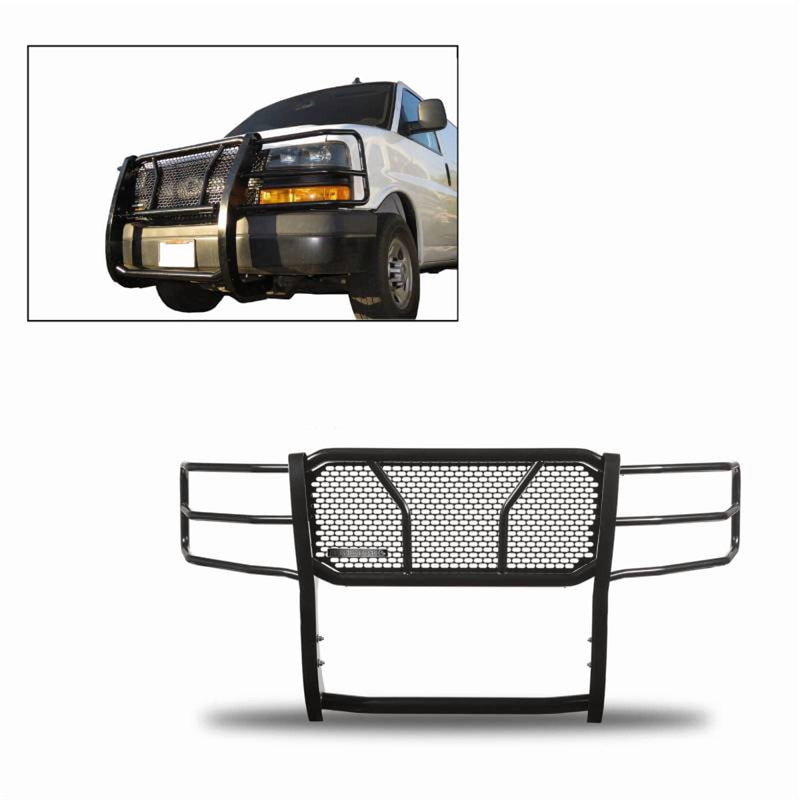 Black Horse Offroad RU-GV02MA-B Grille Guard for Automotive Aftermarket ...