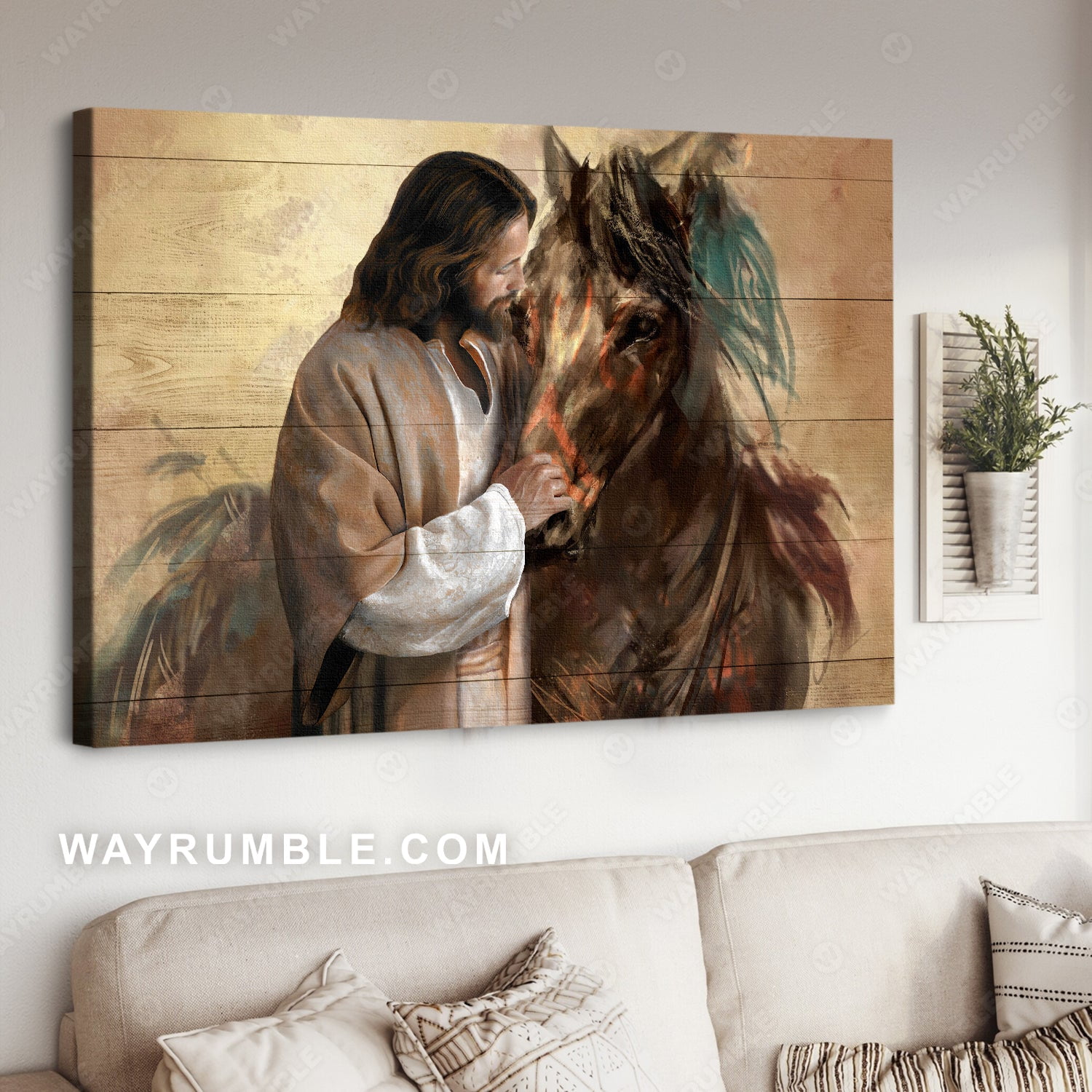Black Horse Painting, Happy Jesus, Jesus Is King, Walking With Jesus ...