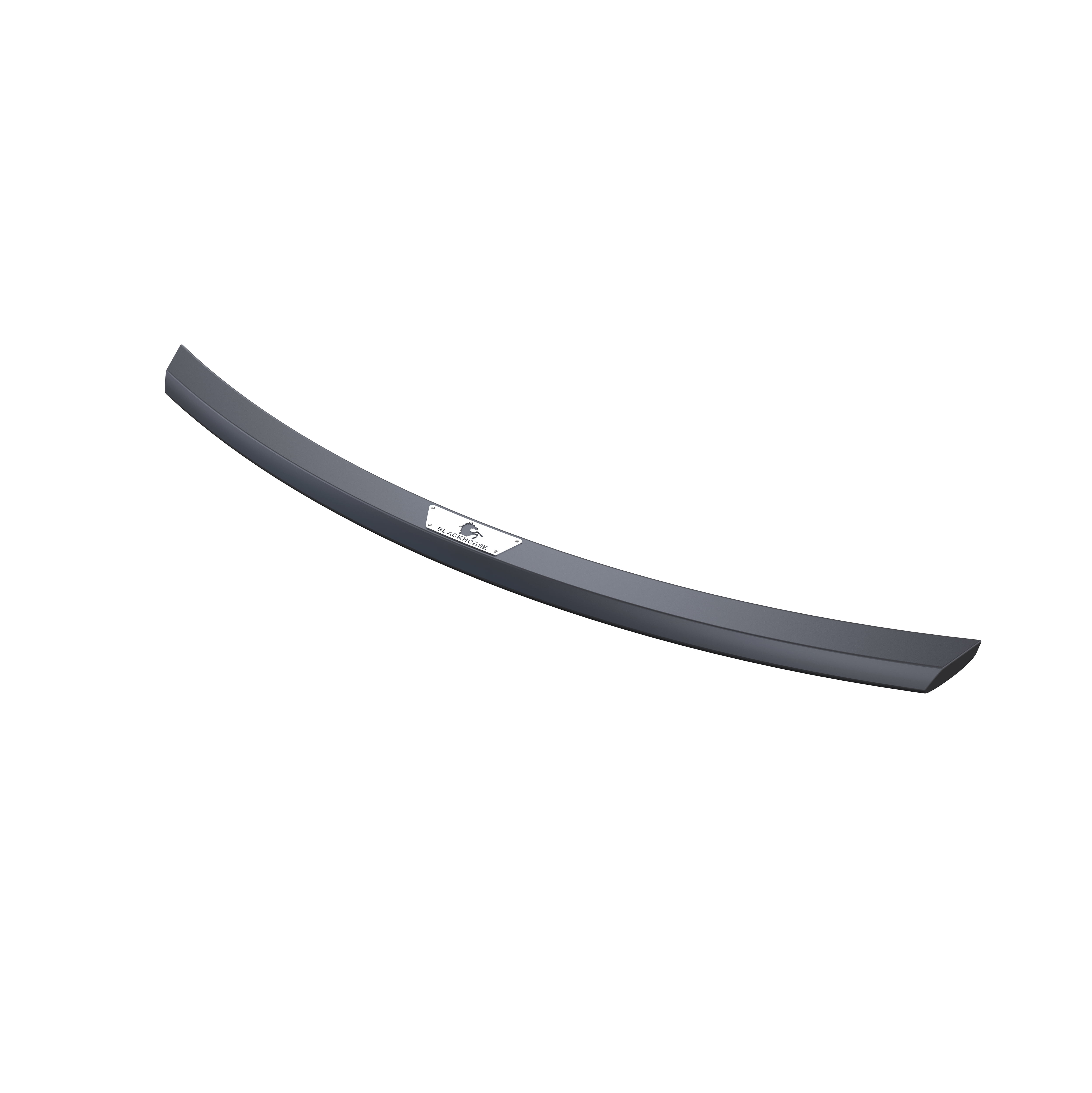 Black Horse Peerless Rear Bumper Guard Matte Black Compatible with 2014 ...