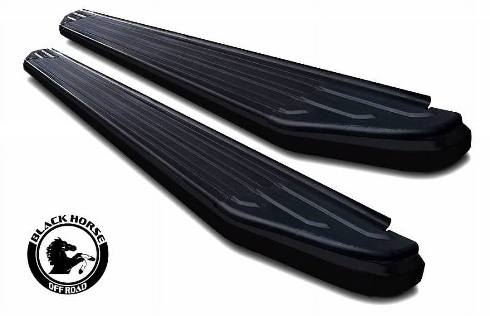 Black Horse Peerless Running Boards Compatible with 2010-2021 Toyota ...