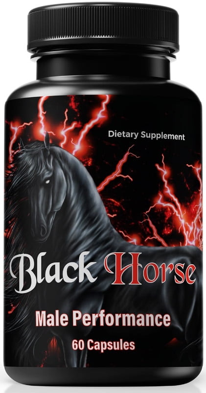 Black Horse Pills – Official BlackHorse All-Natural Vitamin for ...