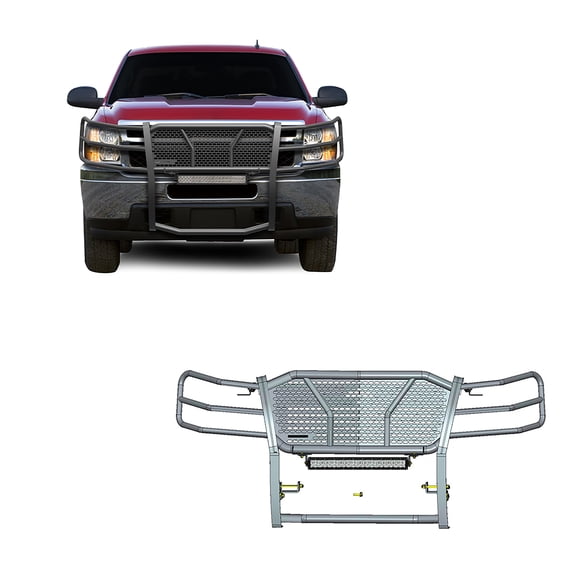 Silverado Brush Guard