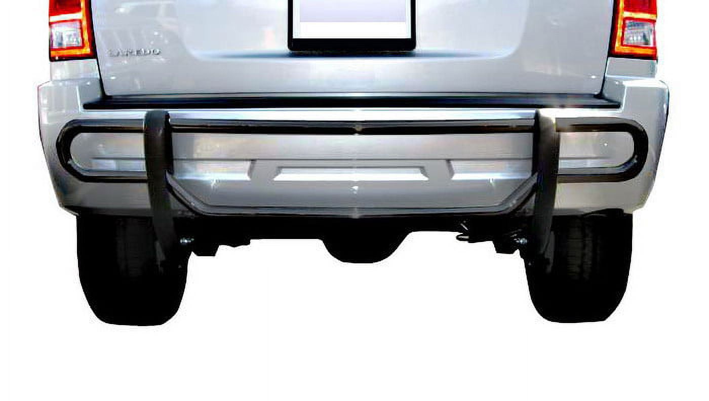 Black Horse Rear Bumper Guard 8D080616A For 05-10 Jeep Grand Cherokee ...