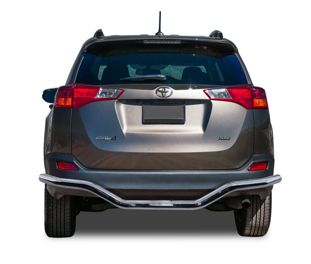 Black Horse Rear Bumper Guard 8D093945SS-S For 06-17 Toyota Rav4 ...