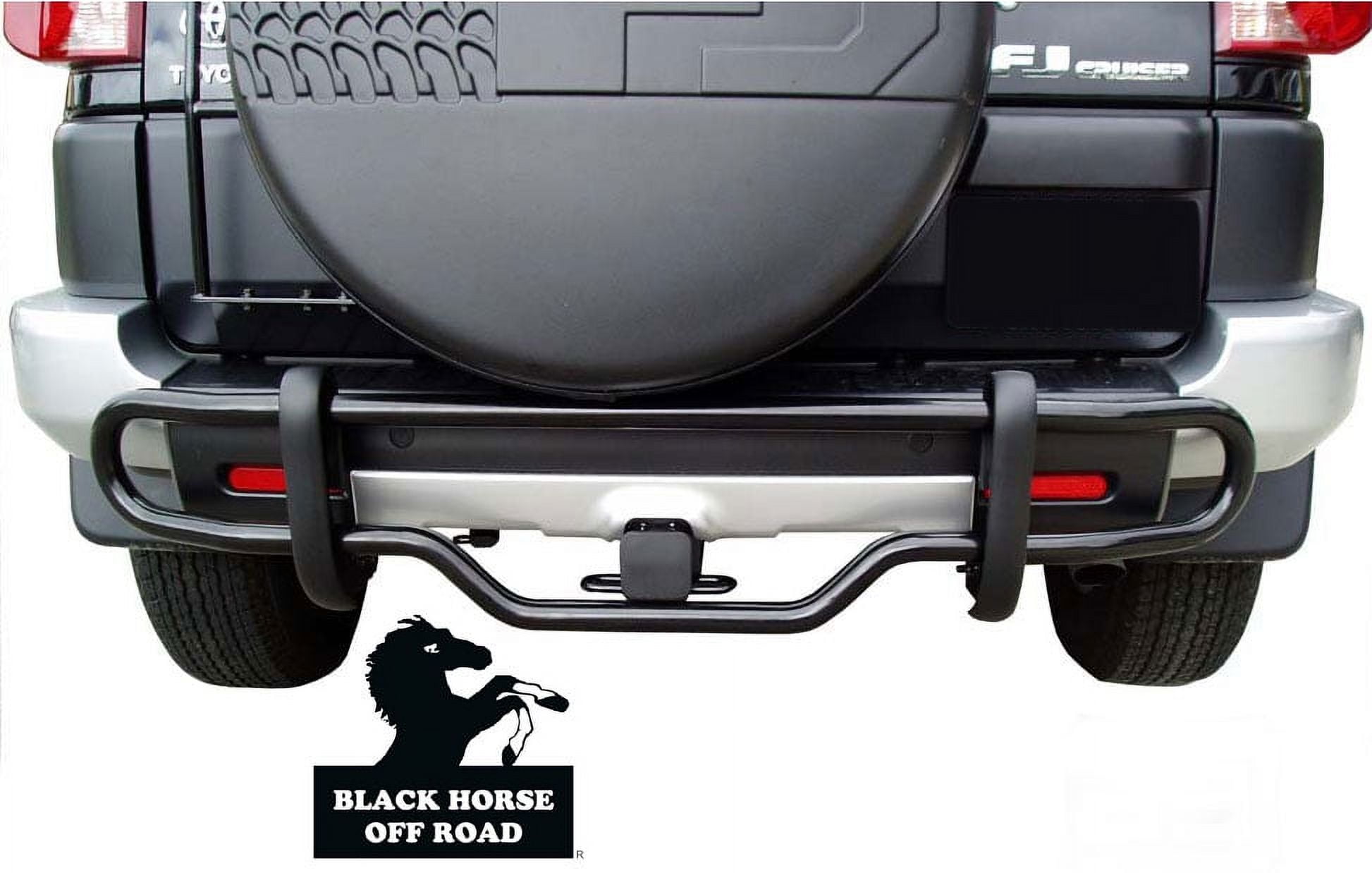 Black Horse Rear Bumper Guard 8D098601A For 07-16 Toyota FJ Cruiser ...