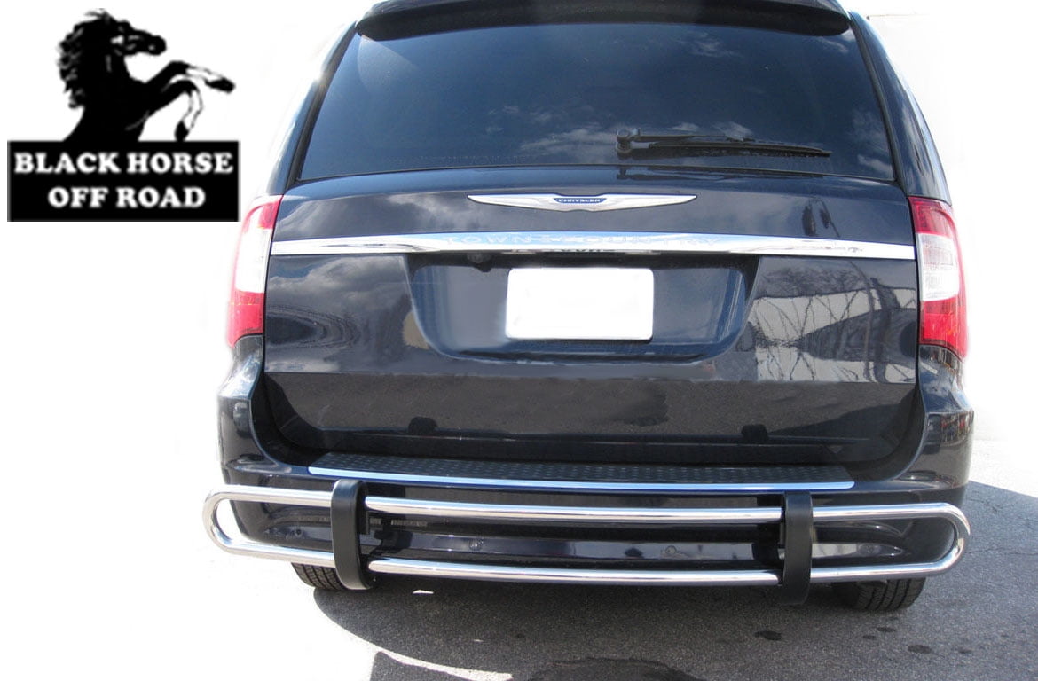Black Horse Rear Bumper Guard 8DGCASS For 2008-2014 Chrysler Town ...