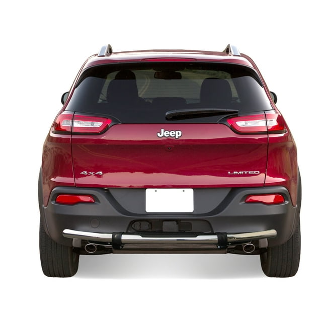 Black Horse Rear Bumper Guard 8DJPCESS-1 For 14-16 Jeep Cherokee Rear ...