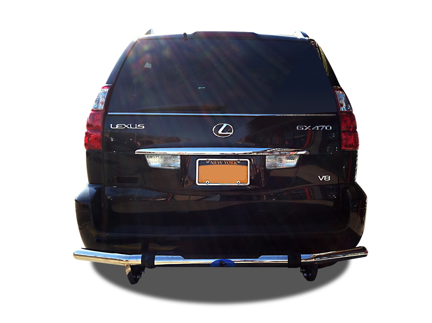 Black Horse Rear Bumper Guard 8TM31SS-1 For 03-16 Toyota 4Runner/03-09 ...