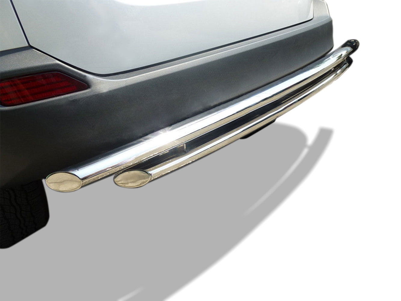 Black Horse Rear Bumper Guard CRDL-FOF203S For 15-18 Ford Edge ...