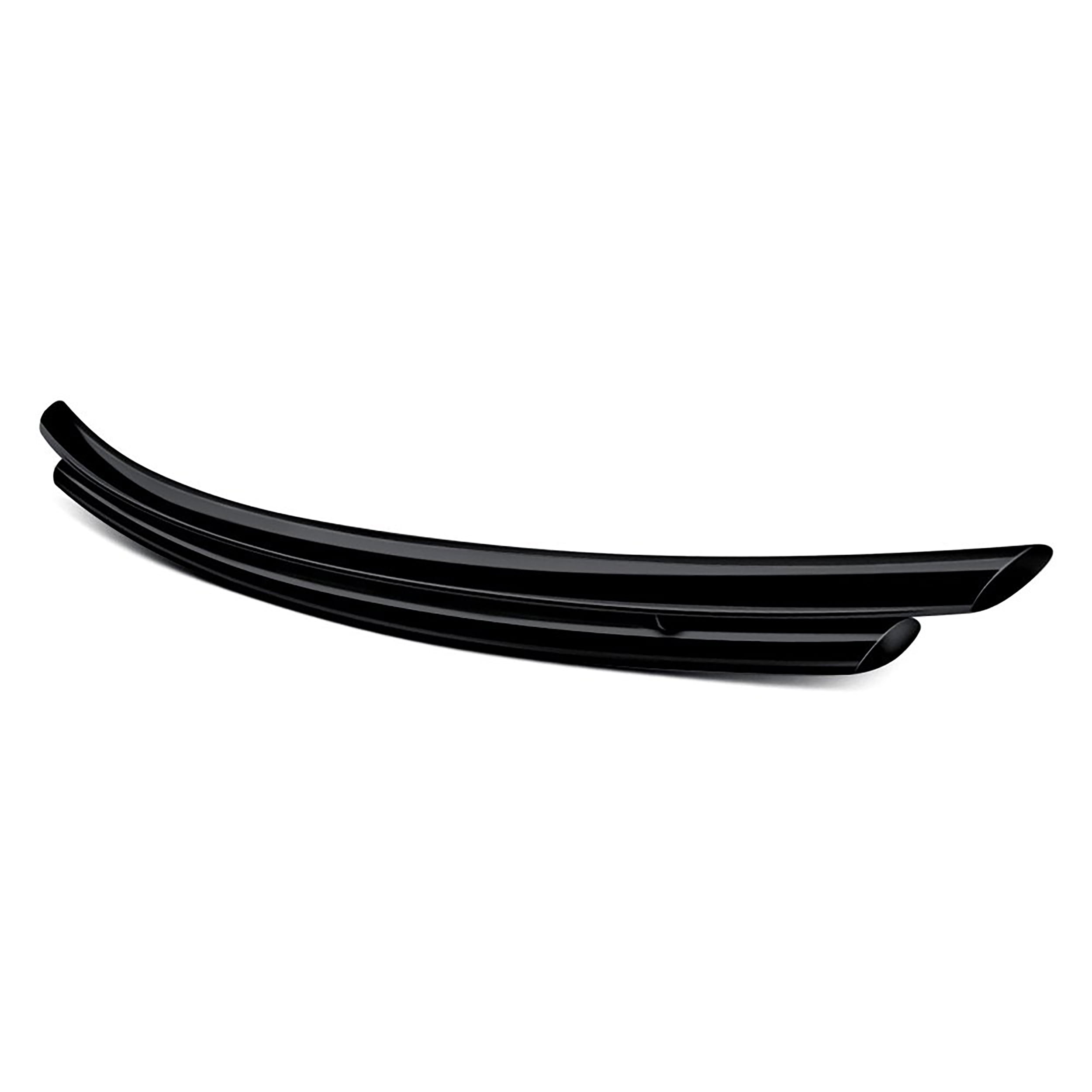 Black Horse Rear Bumper Guard Double Layer Black Compatible with 2021 ...