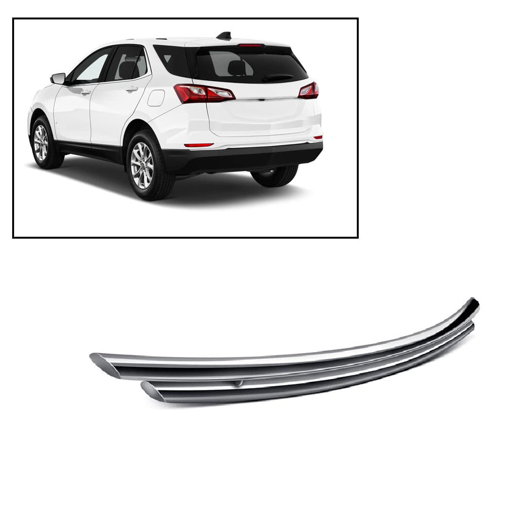 Black Horse Rear Bumper Guard Double Layer Stainless Steel Compatible ...