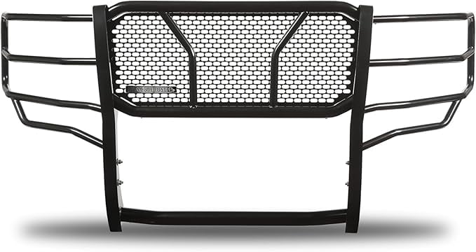 Black Horse Rugged Heavy Duty Grille Brush Bumper Guard Modular Black ...