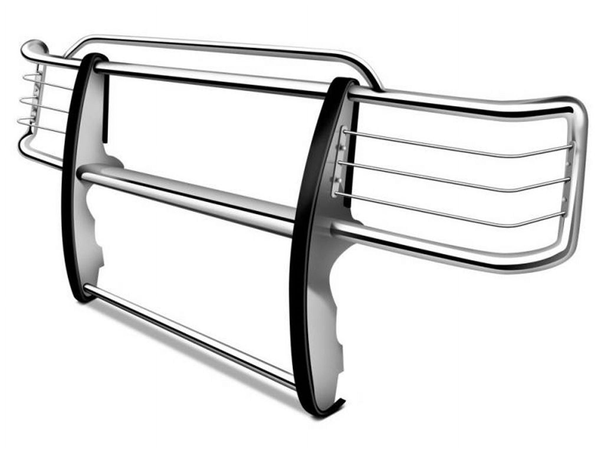 Black Horse Stainless Steel Grille Guard Compatible with 2009-2014 Ford ...