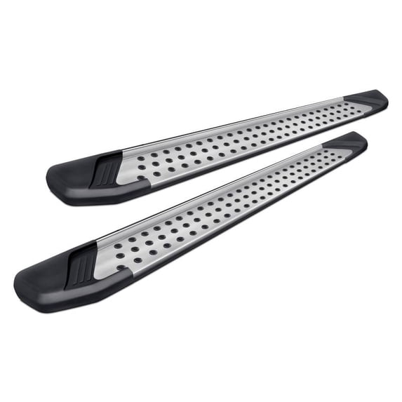 Black Horse Off Road Black Horse Vortex Running Boards Aluminum ...