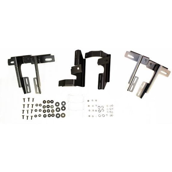 Black Horse Vortex Running Boards Aluminum Compatible with 2014-2023 ...