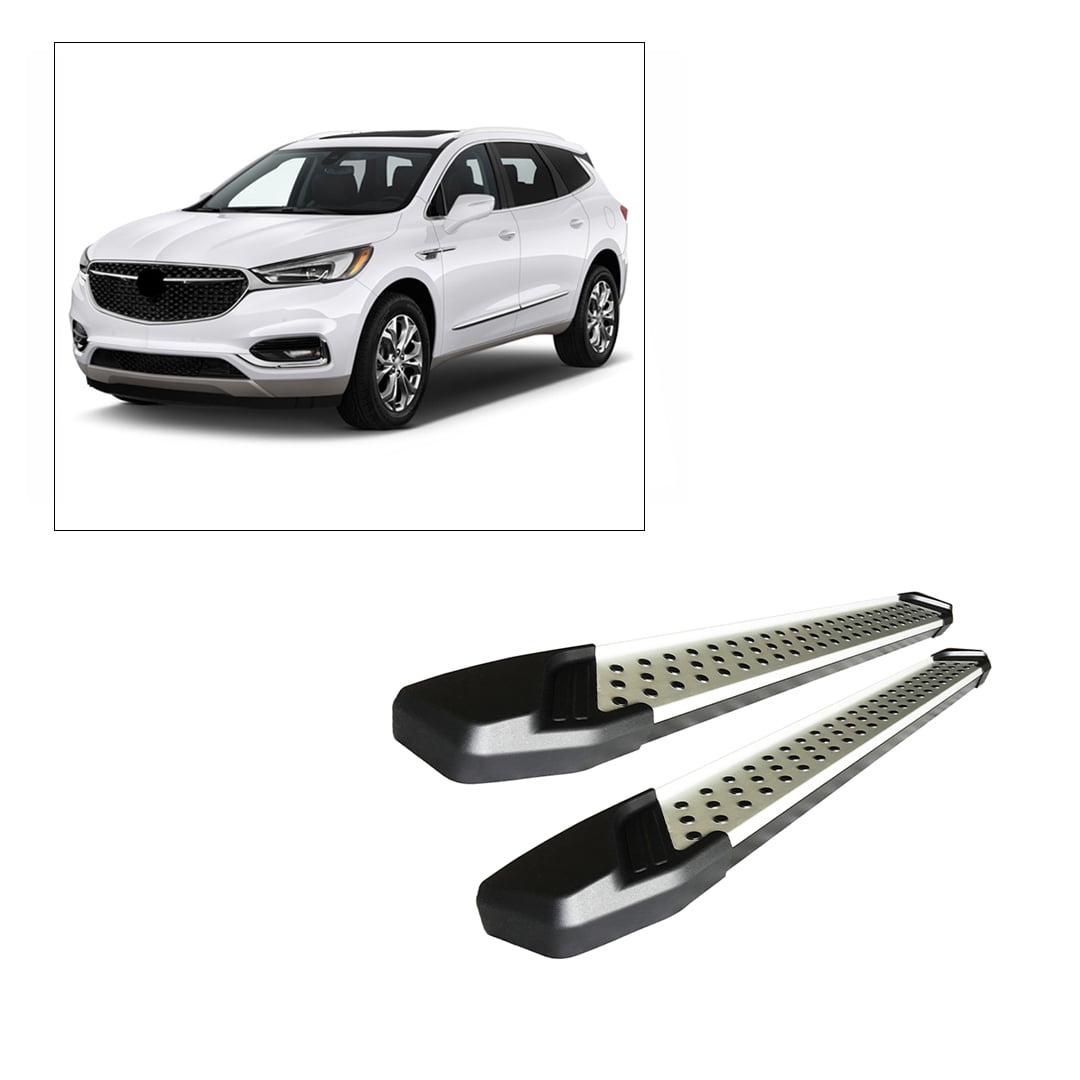Black Horse Vortex Running Boards Aluminum Compatible with 2010-2017 ...