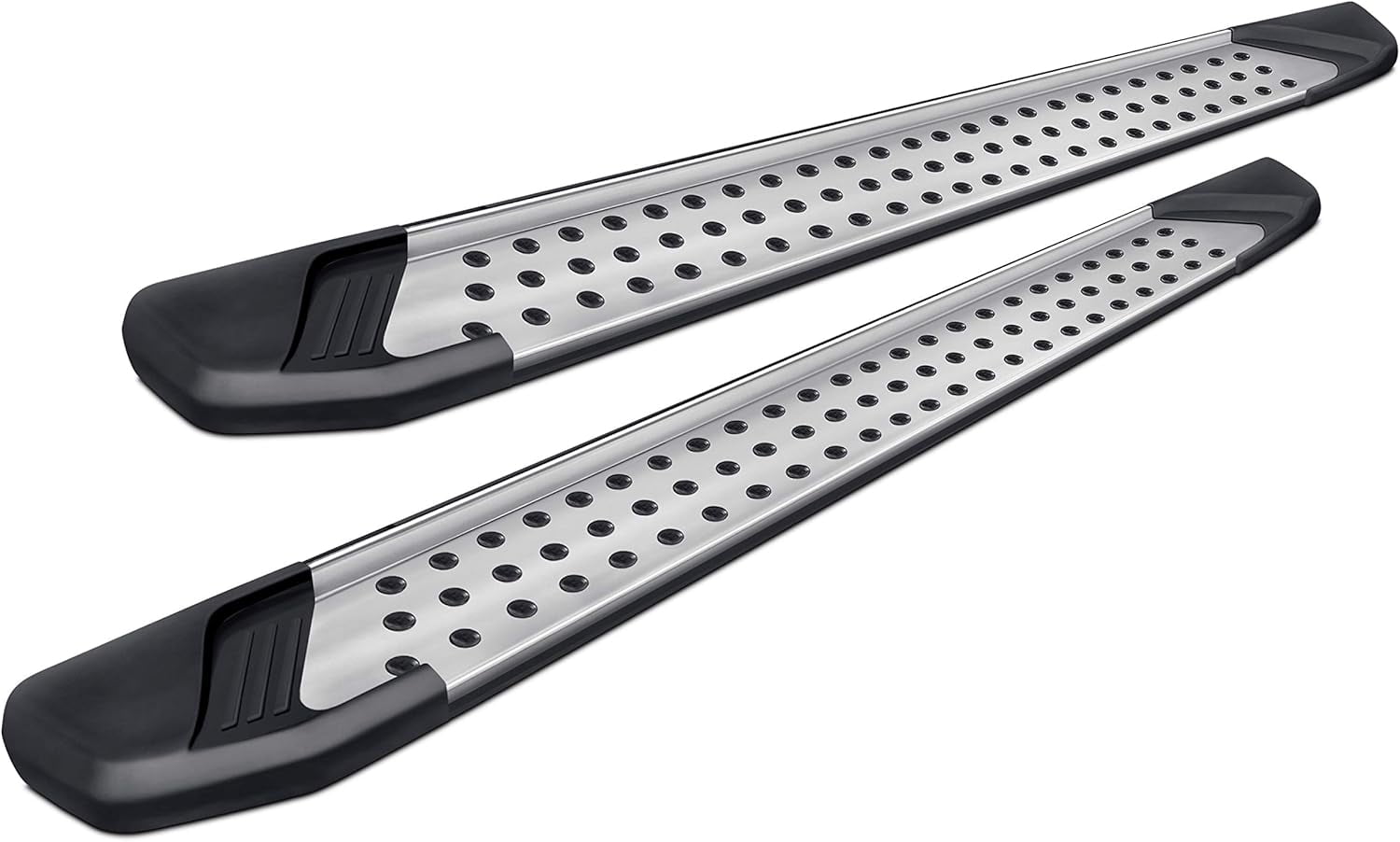 Black Horse Vortex Running Boards Aluminum Compatible with 2024-2025 ...
