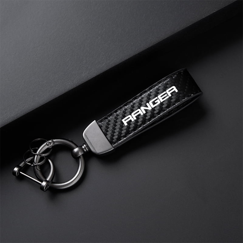 Black-Horseshoe Car Keychain for Ford Ranger T5, T6, T7, T8, 2023, 2022, 2021, 2019, 2005, Car ...