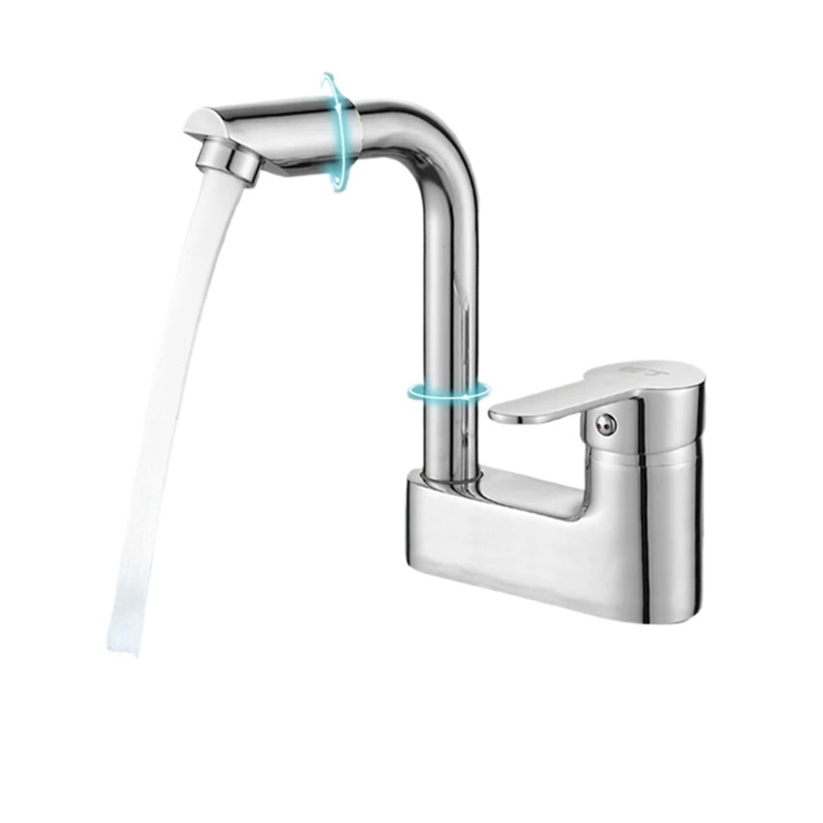 Black Hot And Cold Faucet, In Bathroom Zinc Alloy Sink Bathtub, Mixing ...