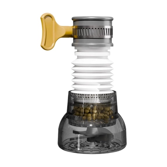 Black Household Tap Water Filter Faucet Purifier Shower Splash Guard ...