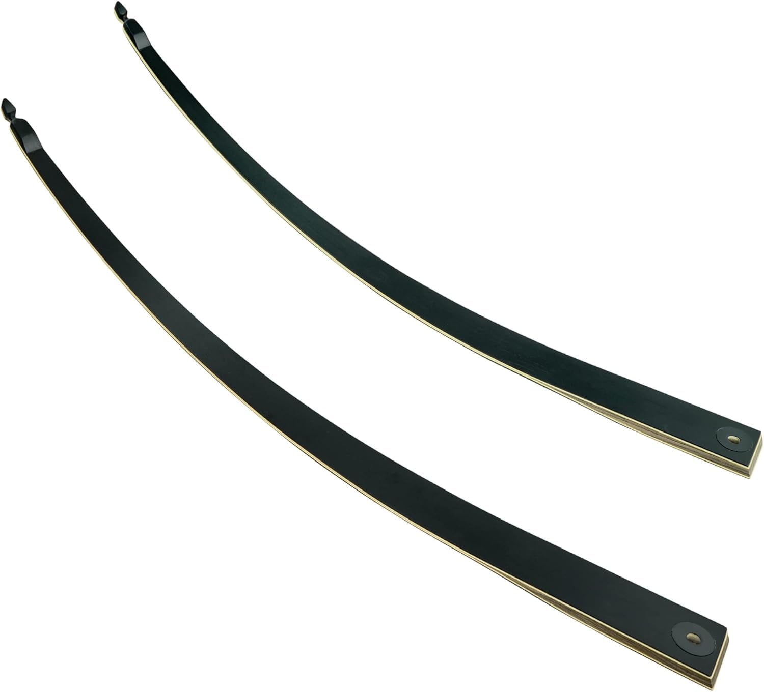 Black Hunter Original Takedown Longbow Limbs Replacement, GLURAK 25-60 ...