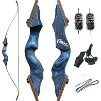 SAS Courage 60" Hunting Takedown Recurve Bow - Right Hand 55# - Walmart.com