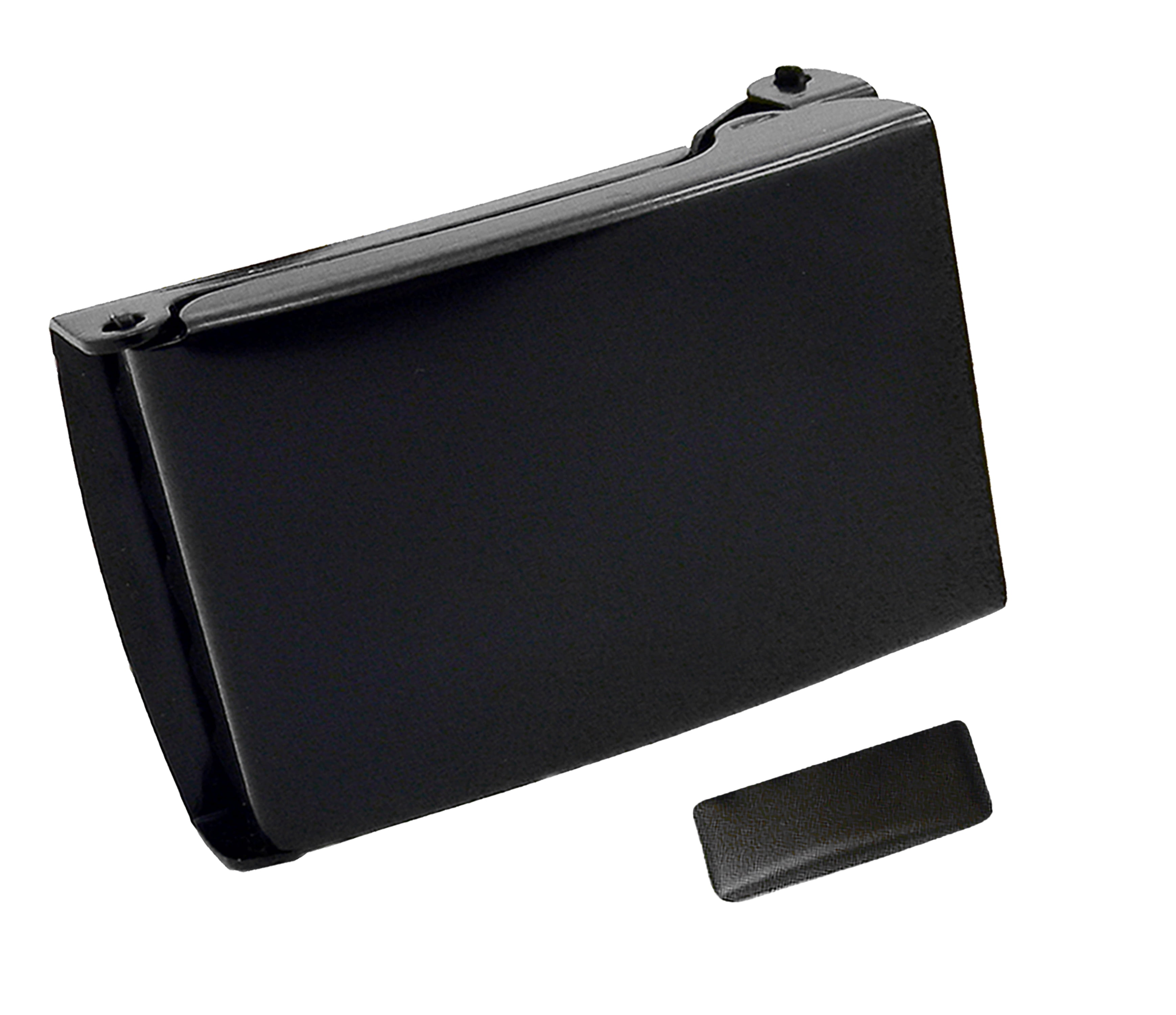 Black Hypoallergenic Military Flip Top Buckle 1.5" Width - Walmart.com