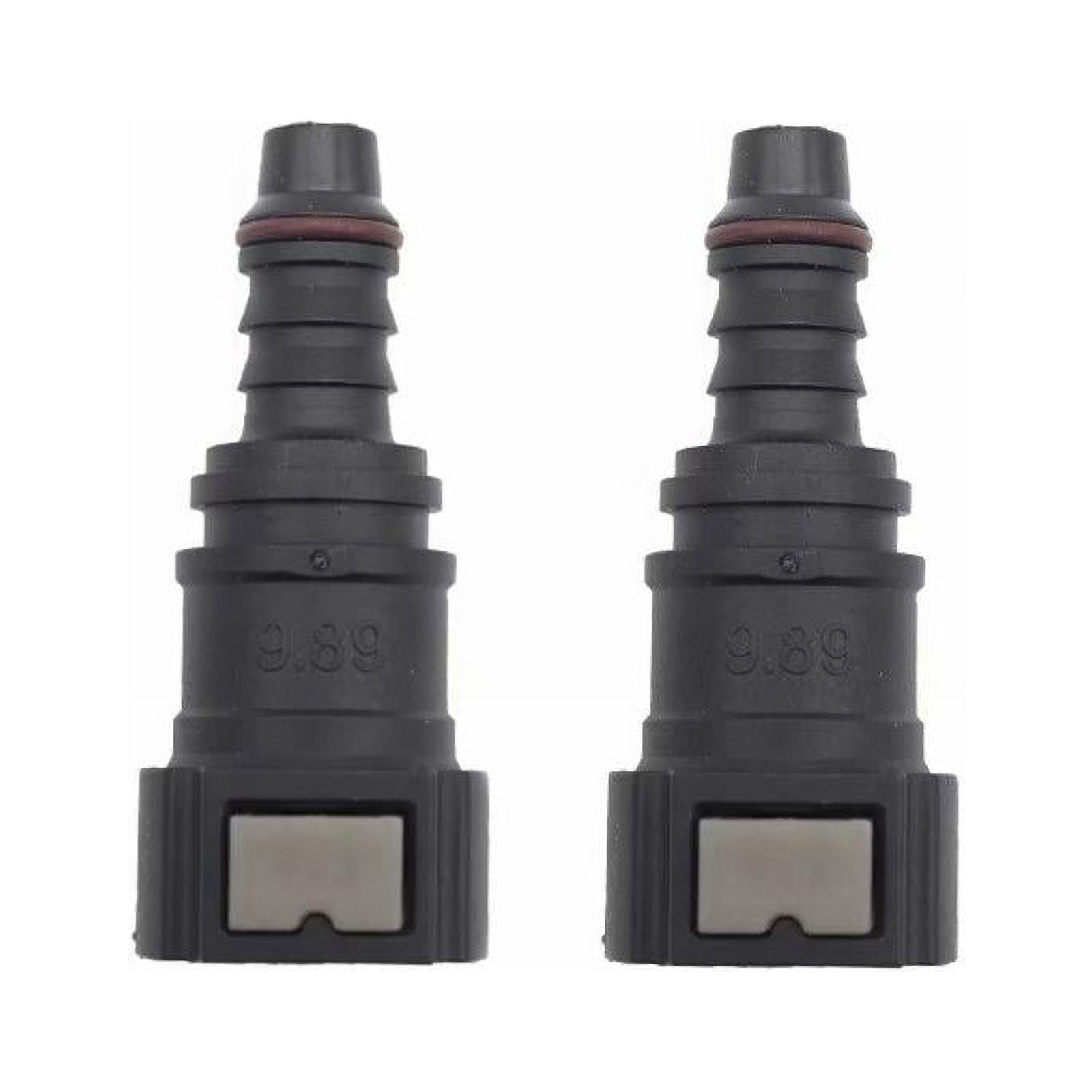Black-ID8 Curved Fuel Line Quick Connector, Urea Tube Fastener, Hose ...