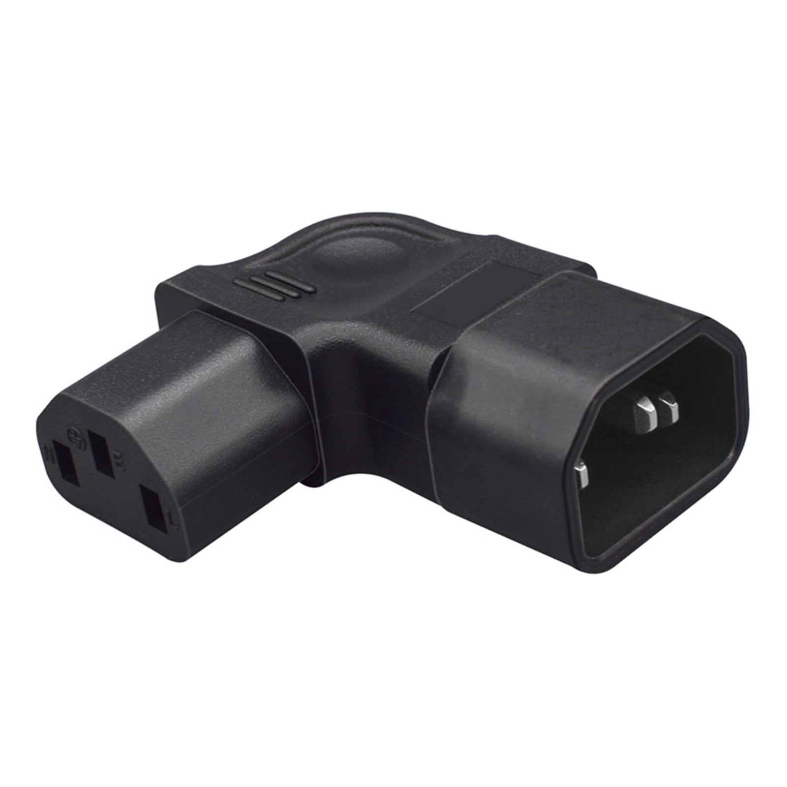 Black IEC320 C13 to C14 Convert Connector Male to Female Power Cord ...