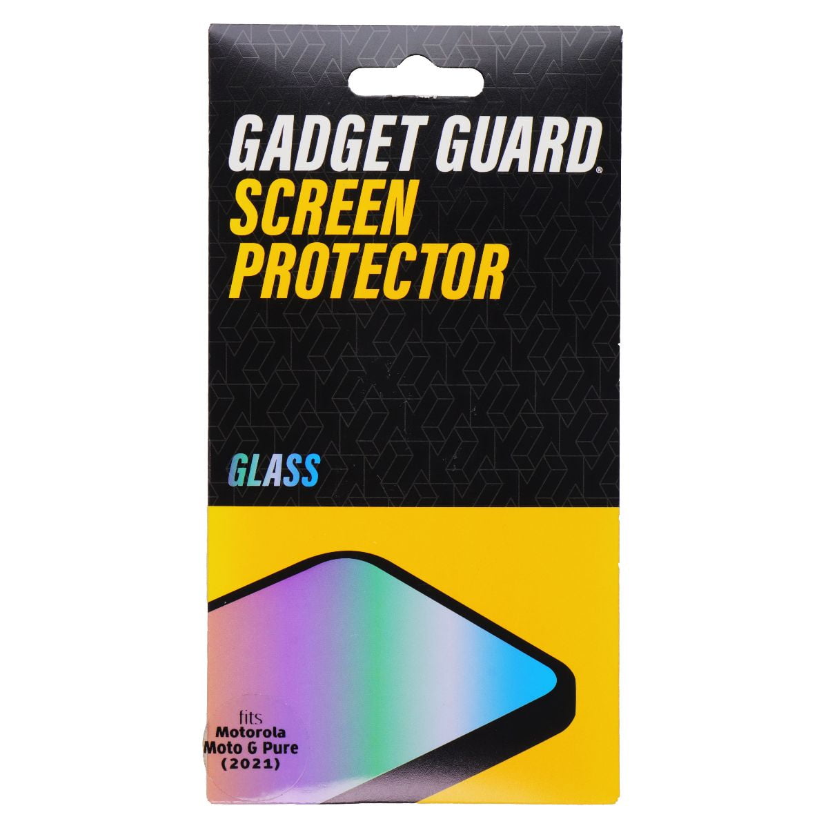 Gadget Guard Glass Screen Protector for Motorola Moto G Pure (2021 ...