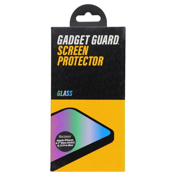 Black Ice Glass Screen Protector for Apple iPhone 14 Plus / 13 Pro Max ...