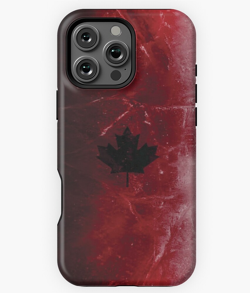 Black Ice Hockey Sports Winter Game Phone Case for iPhone 16 15 14 13 ...