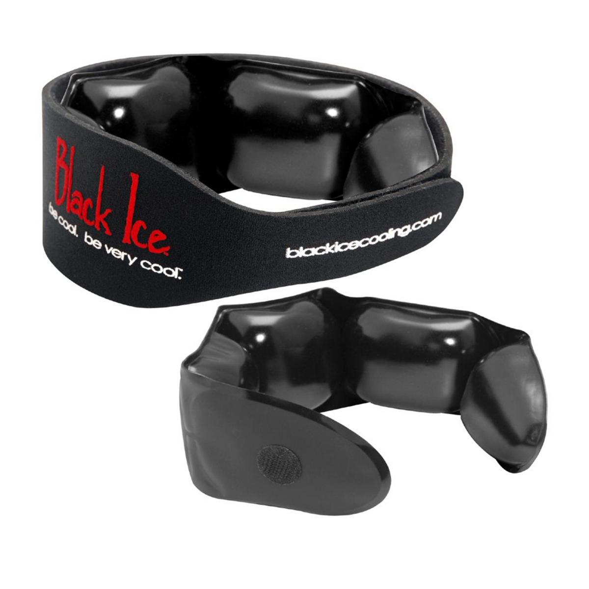 Black Ice Personal Cooling Collar System with 2 Cooling Packs - Walmart.com
