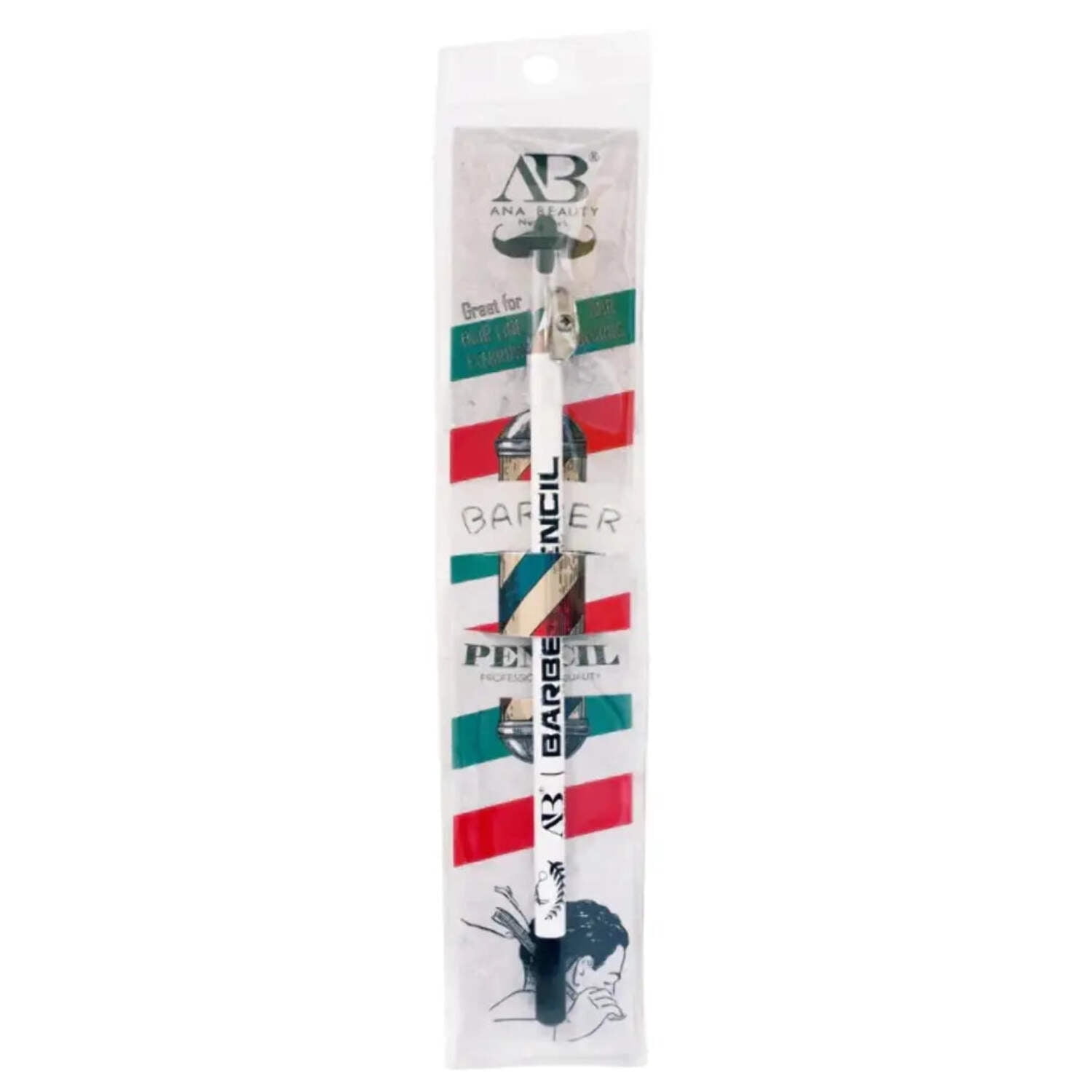 Black Ice Professional Barber Pencil - Walmart.com