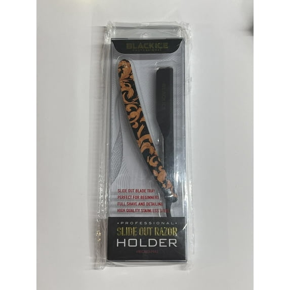 Black Ice Professional Slide Out Razor Holder - Masterpiece - Walmart.com