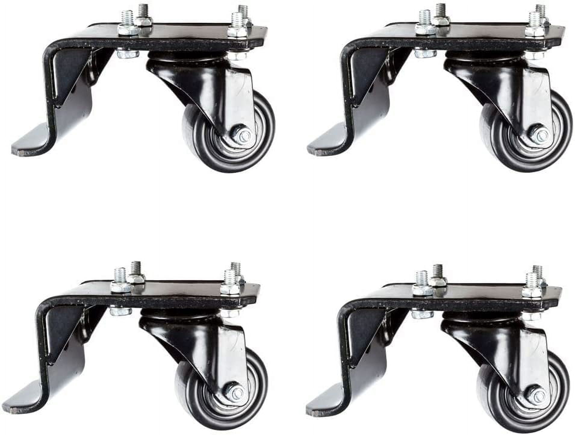 Black Ice SNO-1508-WHLS Snowmobile Lift Wheel Set for SNO-1508 ...