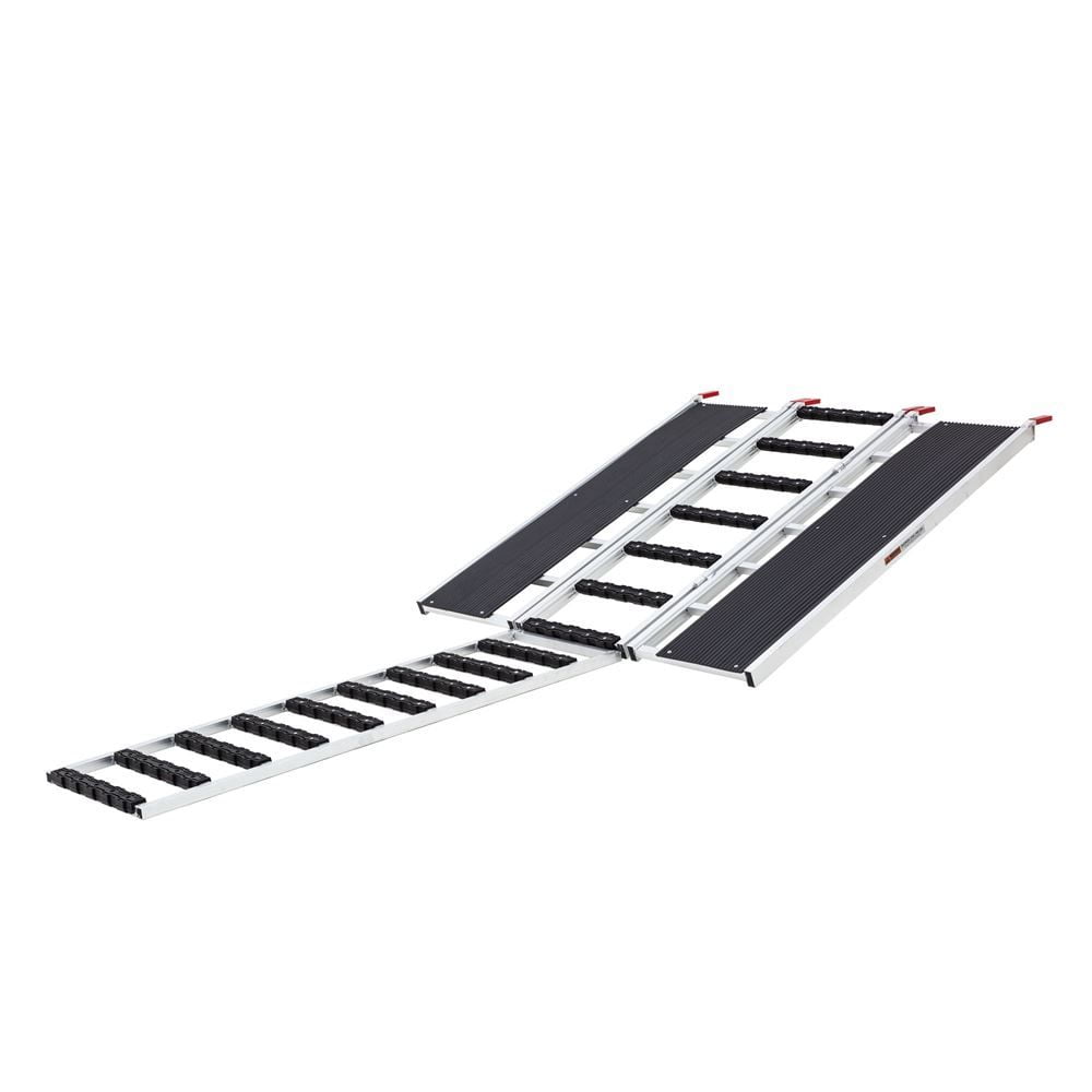 Black Ice SNO-6054-HDXW-EXT-S 5' x 54in Folding Snowmobile Ramp ...