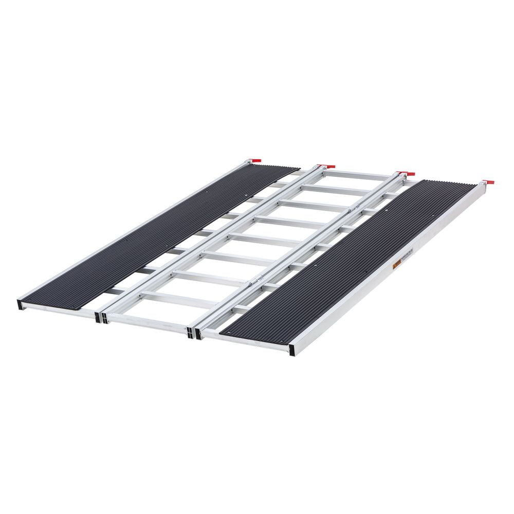 Black Ice SNO-7754-HDXW 6'5in x 54in Folding Snowmobile Ramp - Walmart.com