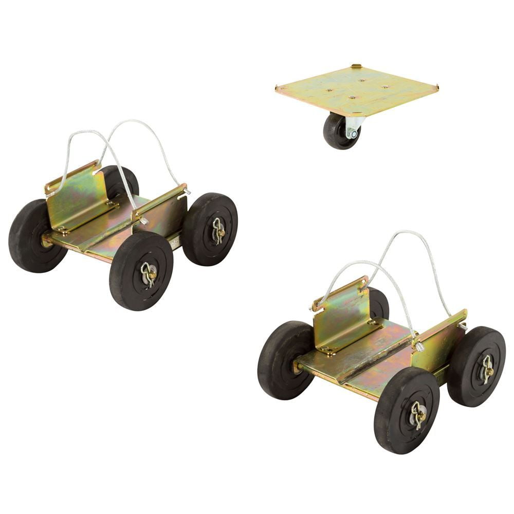 Black Ice Snowmobile Off-Road Drivable Wheel Dolly Set - Walmart.com