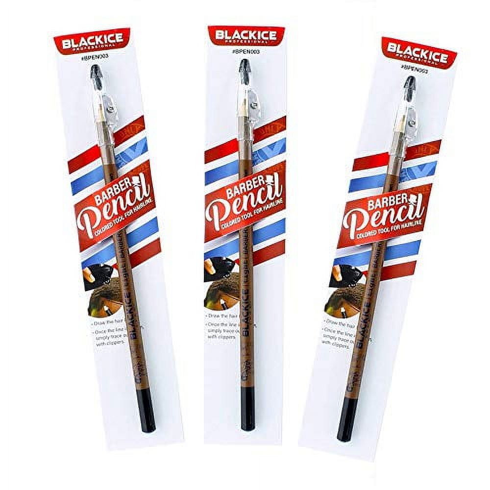 Black Ice Spray Barber Pencil - Walmart.com