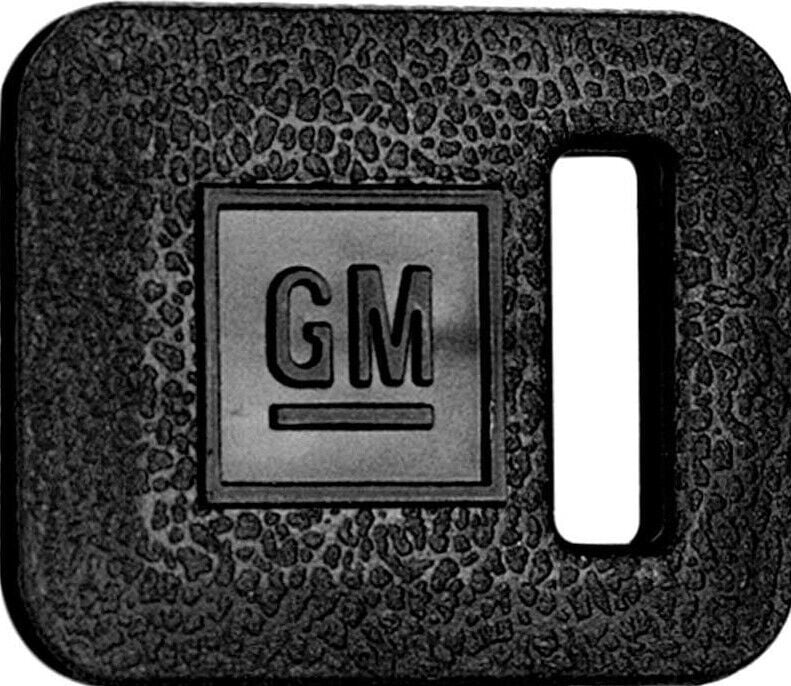 Black Ignition Key Cover Boot For 1969-1992 Buick Chevy Oldsmobile and ...