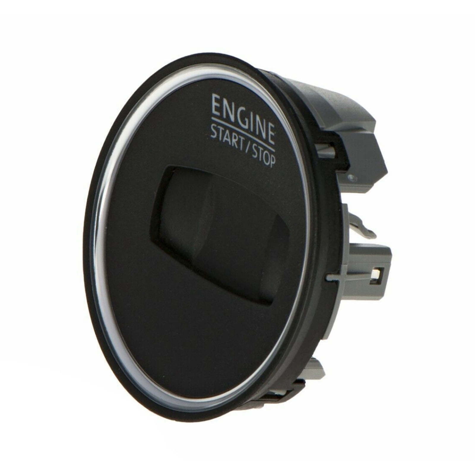 Black Ignition Push-Button Start Trim Bezel for Volkswagen CC Passat ...