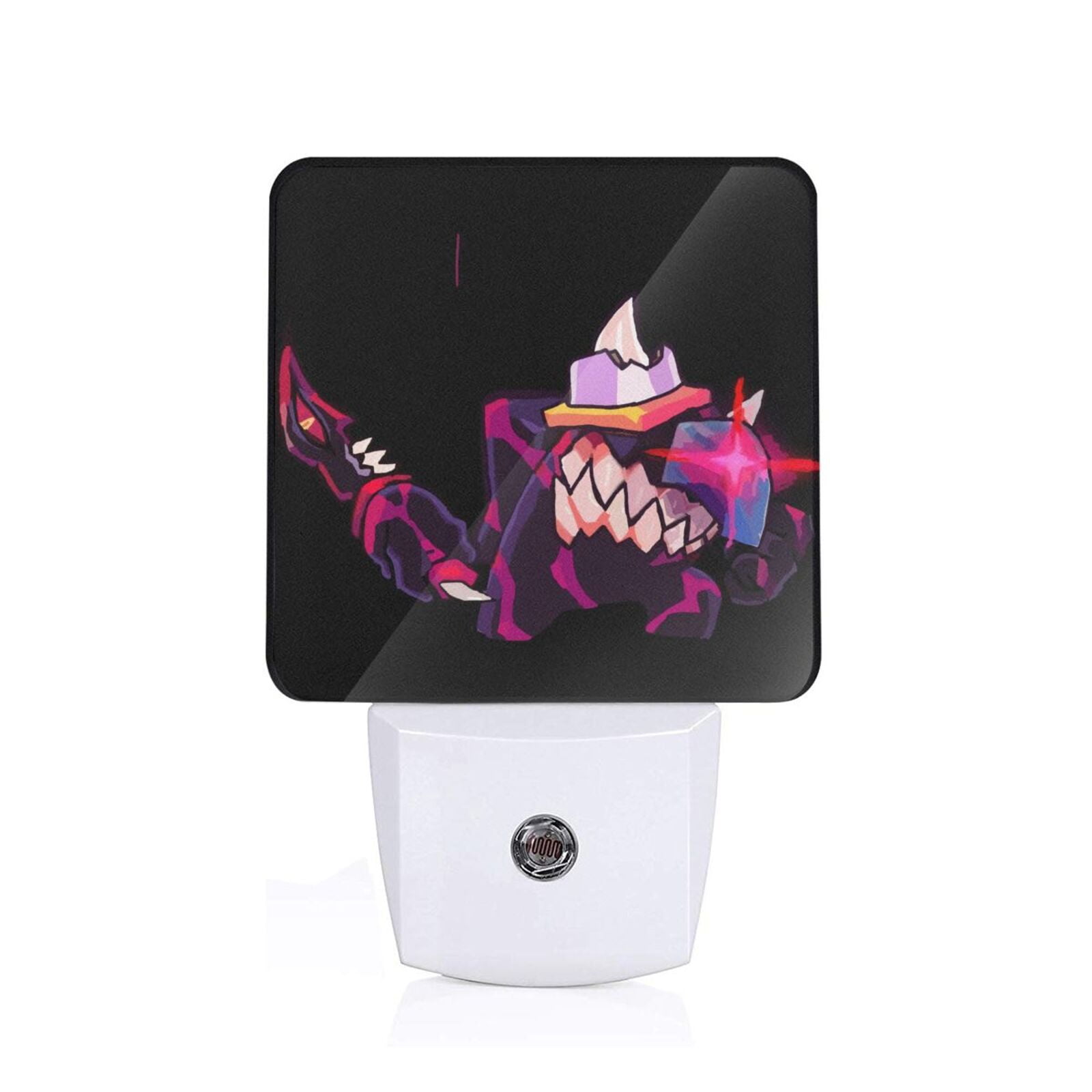 Black Imposter Parasite LED Night Light Plug into Wall with Dusk to ...