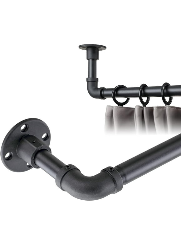 Curtain Rods in Curtains & Window Treatments - Walmart.com