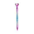 Black Ink Ballpoint Pen,Crystal Diamond Twist Metal Pen Medium Point ...