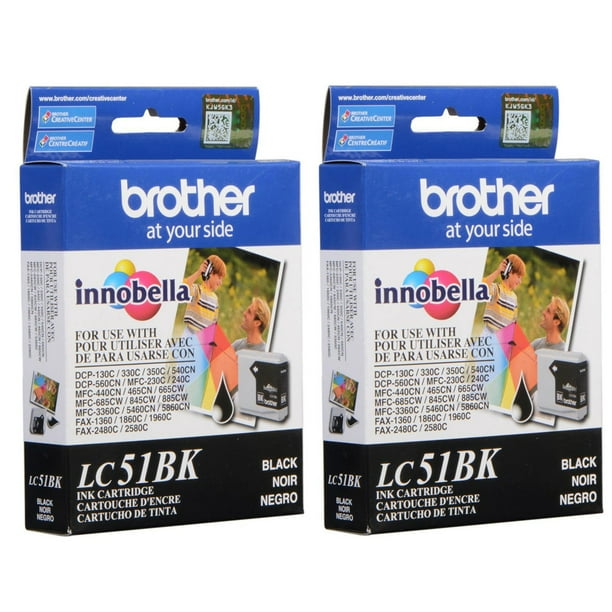 Black Ink Cartridge for Many Inkjet Office Machines, 500 Page Yield, 2 ...