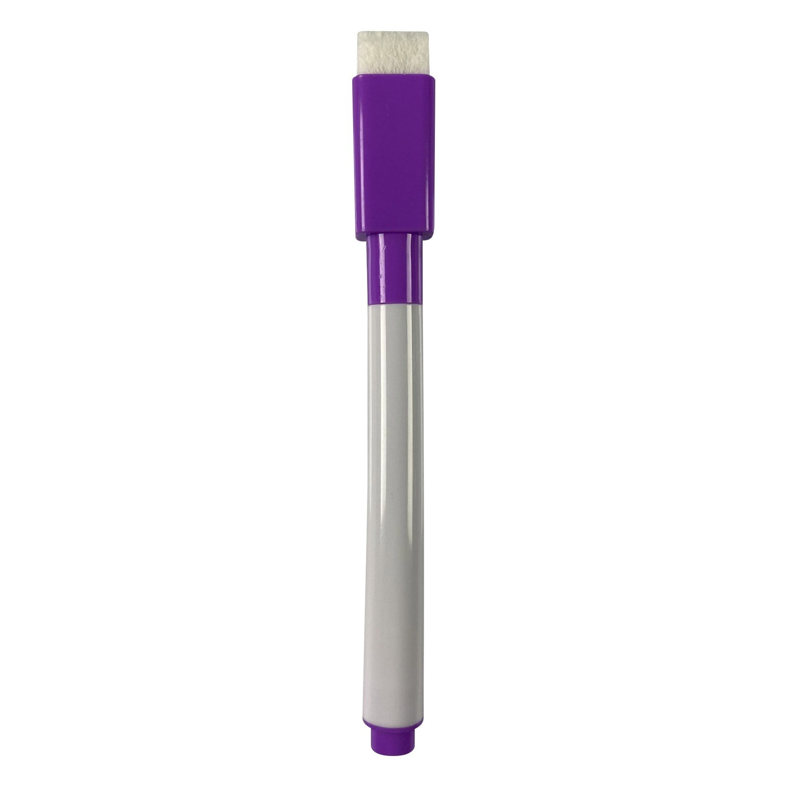 Black Ink Dry Erase Markers with Eraser Cap, White Board Mini Dry Erase ...