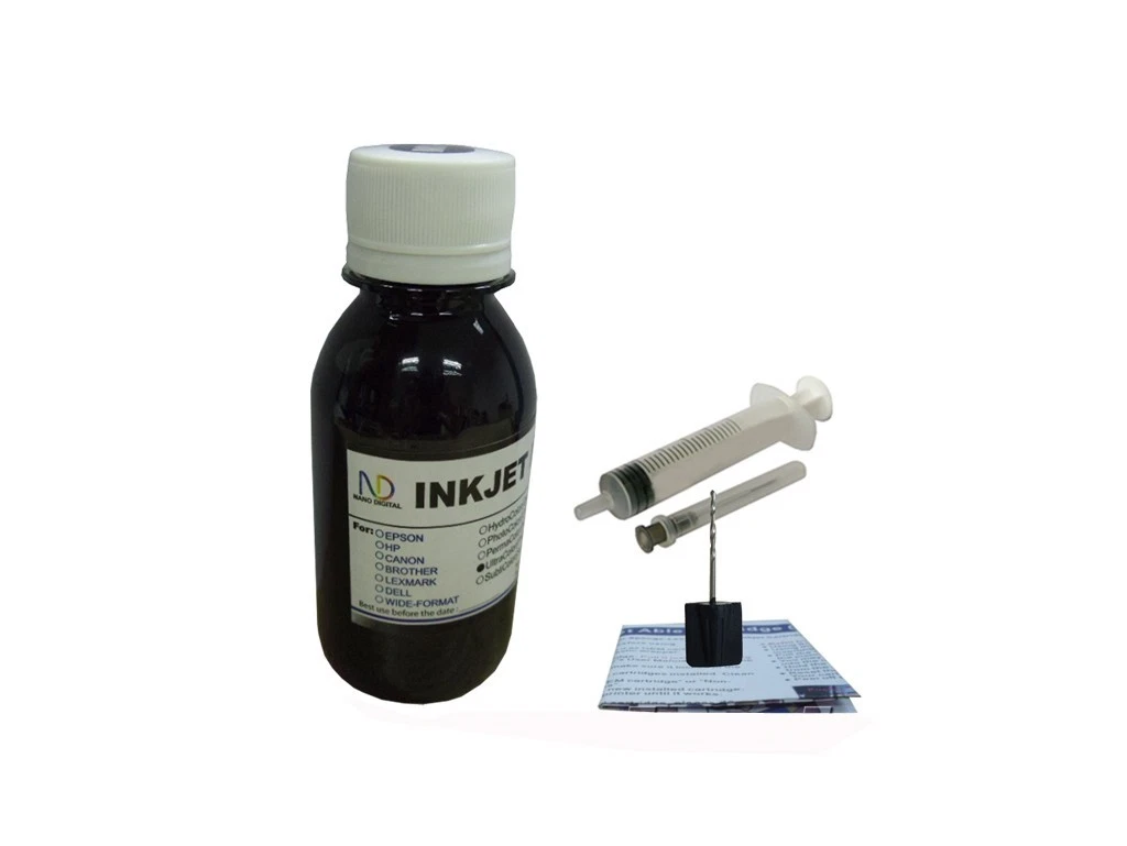 Black Ink For Lexmark 14A X2600 X2650 Z2300 Z2320 4Oz/S - Walmart.com